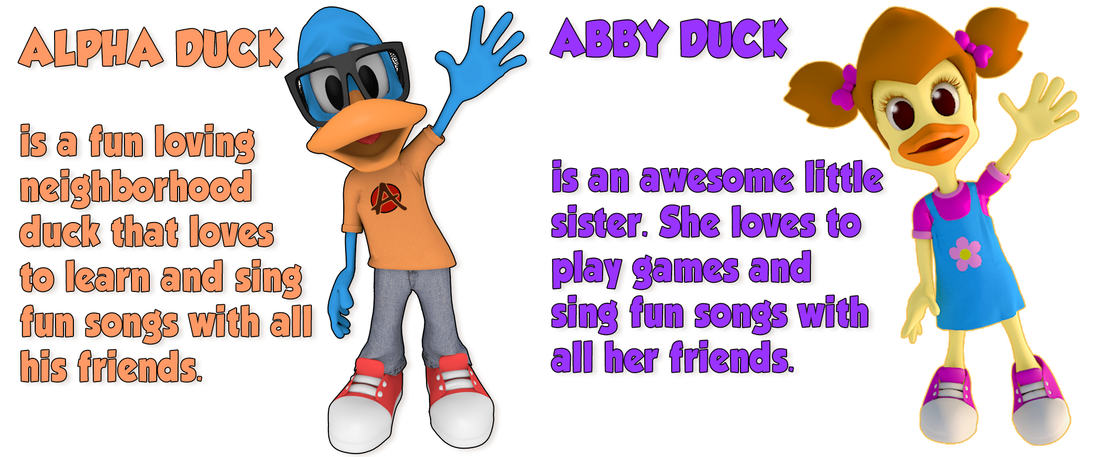 About Us – Alpha Duck